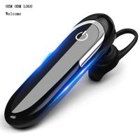 China Car Using Wireless Blue Tooth Earphone Single in Ear Earbuds Handsfree Bluetooth Headsets Fone De Ouvido Headphone for sale
