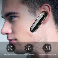 China Car Using Wireless Blue Tooth Earphone Single in Ear Earbuds Handsfree Bluetooth Headsets Fone De Ouvido Headphone for sale