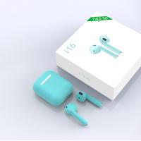 China I16 Tws Noise Concelling Earbud Wireless Waterproof Headphones Bluetooth Earphone in-Ear Gaming Audifonos Bluetooth for sale