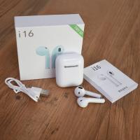 China I16 Tws Noise Concelling Earbud Wireless Waterproof Headphones Bluetooth Earphone in-Ear Gaming Audifonos Bluetooth for sale