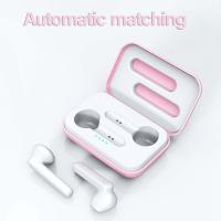 China Tws Earphone Kulakl K Auriculares Headset Wireless Noise Cancelling Earbuds Gaming Super Bass Stereo Handfree Bluetooh Headphones for sale