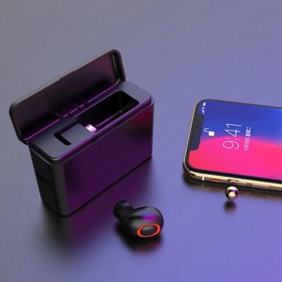 China Bluetooth Earpieces Tws Mini Earpieces Wireless in Ear Earbuds Sans Fil Handsfree Bluetooth Headsets (with 2500mAh Power Bank charging case) for sale