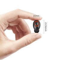 China Bluetooth Earpieces Tws Mini Earpieces Wireless in Ear Earbuds Sans Fil Handsfree Bluetooth Headsets (with 2500mAh Power Bank charging case) for sale