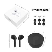 China Hot Sale Products Tws Bluetooth Mini Earpieces Wireless in Ear Earbuds Earphones V5.0 Sport Earbuds Stereo Earphone for sale