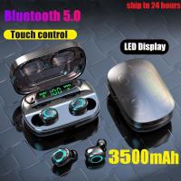 China Drop Ship for S11 Drop Ship 3500mAh LED Bluetooth Wireless Earphones Tws Touch Control Sports Noise Canceling for sale