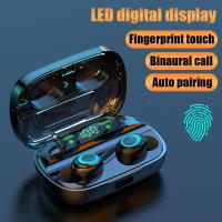 China Drop Ship for S11 Drop Ship 3500mAh LED Bluetooth Wireless Earphones Tws Touch Control Sports Noise Canceling for sale