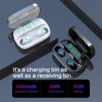 China Drop Ship for S11 Drop Ship 3500mAh LED Bluetooth Wireless Earphones Tws Touch Control Sports Noise Canceling for sale