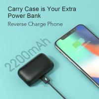 China 2020 Waterproof T15 2200mAh Tws Touch Control Wireless Bluetooth Earphones for sale