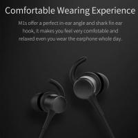China M1s Magnetic V4.2 Chip Bluetooth Headphone Ipx5-Rated Sweatproof Wireless Earphone Sport Ear Hooks Headset with Microphone for sale
