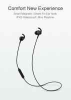 China M1s Magnetic V4.2 Chip Bluetooth Headphone Ipx5-Rated Sweatproof Wireless Earphone Sport Ear Hooks Headset with Microphone for sale