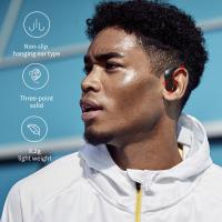 China T6 wireless Sport Bluetooth 5.0 Earphones Smart Touch and APP Customization Ipx5 Waterproof Headsets for sale