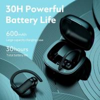 China T6 wireless Sport Bluetooth 5.0 Earphones Smart Touch and APP Customization Ipx5 Waterproof Headsets for sale