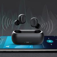 China QS1 Tws 5.0 Bluetooth Headphones 3D Stereo Wireless Earphones (with dual microphone) for sale