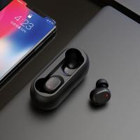 China QS1 Tws 5.0 Bluetooth Headphones 3D Stereo Wireless Earphones (with dual microphone) for sale