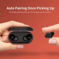 China QS2 Tws Bluetooth V5.0 Headphones 3D Stereo Sports Wireless Earphones Dual Microphone Waterproof Earbuds for sale