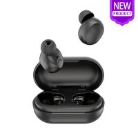 China T4 Tws Bluetooth V5.0 Sports Wireless Earphones APP Customization 3D Stereo Earbuds Mini in Ear Dual Microphone Waterproof Earbuds for sale