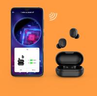 China T4 Tws Bluetooth V5.0 Sports Wireless Earphones APP Customization 3D Stereo Earbuds Mini in Ear Dual Microphone Waterproof Earbuds for sale
