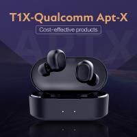 China T1X wireless Earphones Bluetooth 5.0 Fast and Stable Connection Earbuds for sale