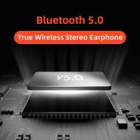 China Kingmaster Factory T3 Bluetooth 5.0 Wireless Headphones 3D Stereo Dual-Mic Ipx5 Waterproof Earphones for sale