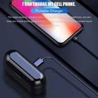 China New F9 LED Power Display Smart Touch Earbuds Tws Sound Speaker True Wireless Headset Headphone (with 2000mAh Power Charging Case) for sale