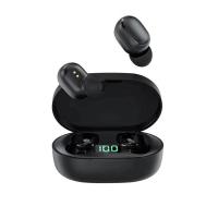 China 2020 New Mini Headphones Waterproof Sport Bluetooth 5.0 LCD Power Display Wireless Earphone for sale