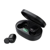 China 2020 New Mini Headphones Waterproof Sport Bluetooth 5.0 LCD Power Display Wireless Earphone for sale