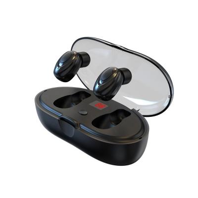China Hot Products OEM Bt 5.0 Tws Wireless Headphone (with LCD battery display 3300mAh charging case) for sale