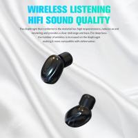 China Hot Products OEM Bt 5.0 Tws Wireless Headphone (with LCD battery display 3300mAh charging case) for sale