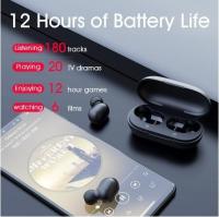 China Gt1 Tws Fingerprint Touch Bluetooth Earphones Noise Cancelling HD Stereo Wireless Headphones for sale