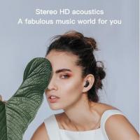 China Gt1 Tws Fingerprint Touch Bluetooth Earphones Noise Cancelling HD Stereo Wireless Headphones for sale