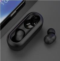China 3D Stereo Bluetooth Earphones Automatic Pairing Mini Tws Wireless Earbuds (with Built-in Cable charging Case) for sale