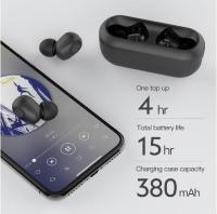 China 3D Stereo Bluetooth Earphones Automatic Pairing Mini Tws Wireless Earbuds (with Built-in Cable charging Case) for sale