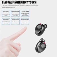 China Wireless Earphone Bluetooth V5.0 F9 Tws Wireless Bluetooth LED Display Headphone (With 2000mAh Power Bank Headset, With Microphone) for sale