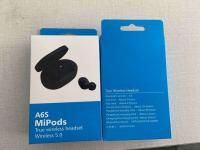 China Mi Amazon 2020 Top Seller A6s Airdots in-Ear Earphone Bluetooth Headphone for sale