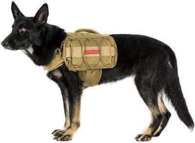 China Upgraded Version-M Dog Carrier Backpack Breathable Mesh Lining Dog Travel Backpack, Outdoor Dog Products for sale