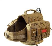China Upgraded Version-M Dog Carrier Backpack Breathable Mesh Lining Dog Travel Backpack, Outdoor Dog Products for sale