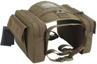 China Well-Made Air-Mesh Padded Best Dog Carrier Backpack with Hook-and-Loop Closured Pockets for sale