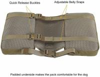 China Well-Made Air-Mesh Padded Best Dog Carrier Backpack with Hook-and-Loop Closured Pockets for sale