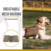 China Ideal Outdoor Adventure Dog Pack Similar to Kurgo Dog Backpack for Tactical Dog&prime;s Breed for sale