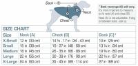 China Reflective Safety Dog Vest for sale