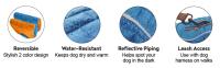 China Reflective Safety Dog Vest for sale