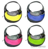 China Shoulder Nylon Front Pet Carrier Mesh Oxford Outdoor Dog Bags for sale