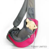 China Shoulder Nylon Front Pet Carrier Mesh Oxford Outdoor Dog Bags for sale