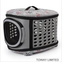 China Foldable Shoulder Dog Bags Plastic Eco-Friendly Pet Outdoor Carriers for sale