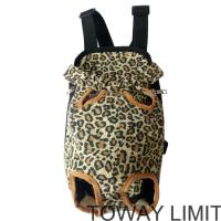 China Printing Canvas Front Dog Carrier Pet Outdoor Bags for sale