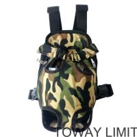 China Printing Canvas Front Dog Carrier Pet Outdoor Bags for sale