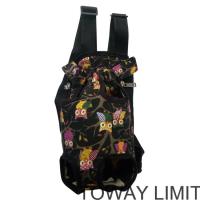 China Printing Canvas Front Dog Carrier Pet Outdoor Bags for sale