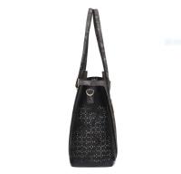 China Luxury Cool Pattern Outdoor Dog Handbag Pet PU Leather Carrier for sale