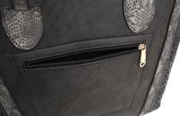 China Luxury Cool Pattern Outdoor Dog Handbag Pet PU Leather Carrier for sale