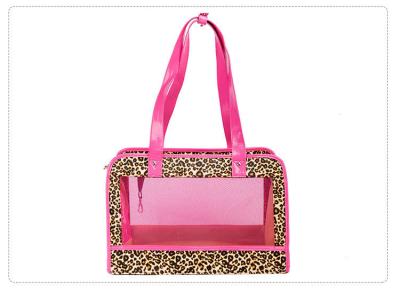 China New Fashion Cool Summer Dog Carrier Mesh Outdoor Pet Bag for sale